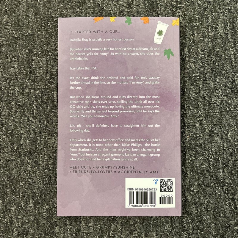 Accidentally Amy by , Paperback | Pangobooks