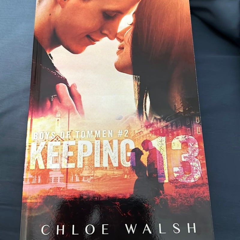 Keeping 13 by Chloe Walsh, Paperback | Pangobooks