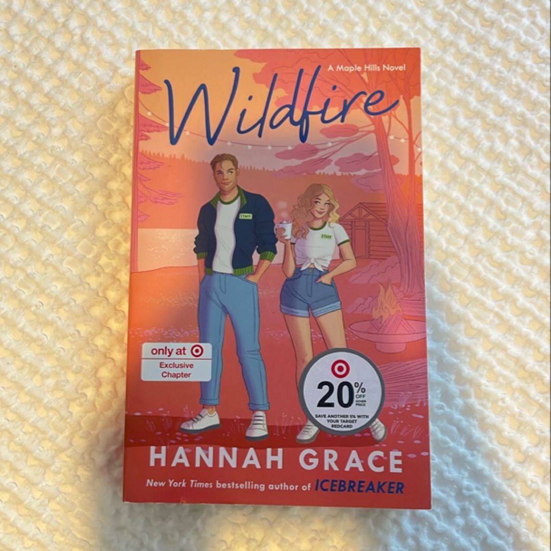 Wildfire by Hannah Grace , Paperback | Pangobooks