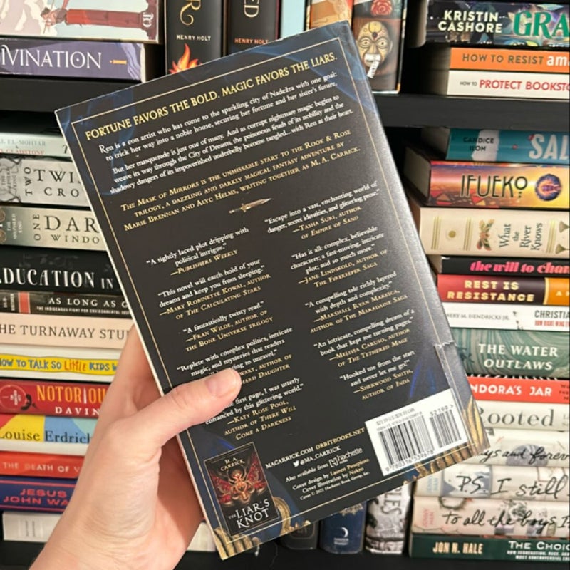 The Mask of Mirrors by M. A. Carrick