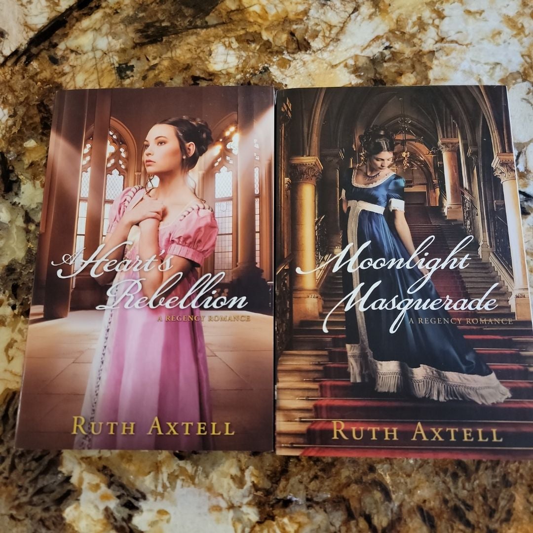 Moonlight Masquerade by Ruth Axtell