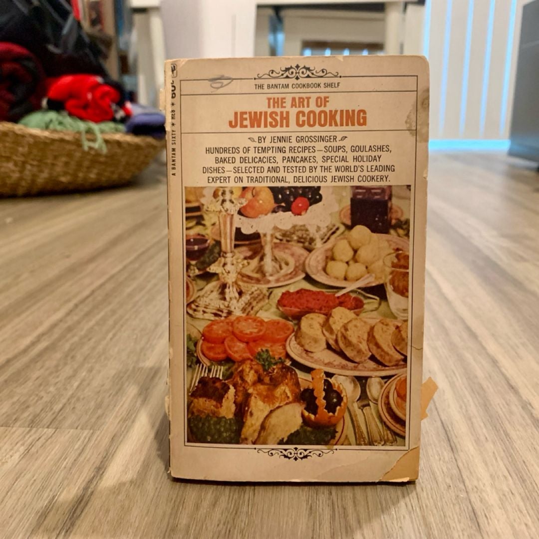 The Art of Jewish Cooking by Jennie Grossinger, Paperback | Pangobooks