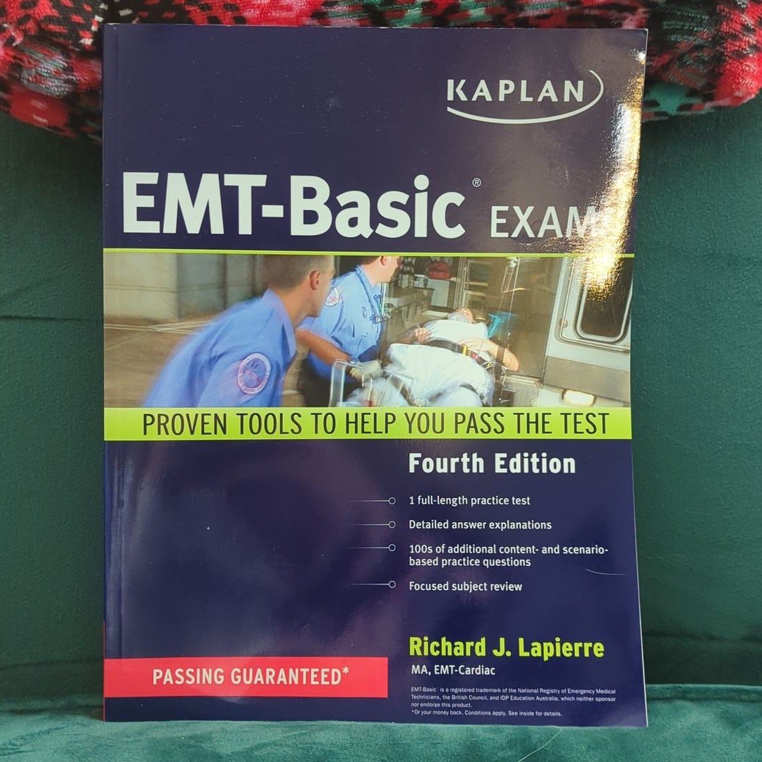 EMT-Basic Exam by Richard Lapierre, Paperback | Pangobooks