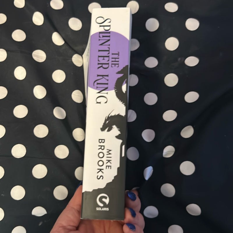 The Splinter King by Mike Brooks