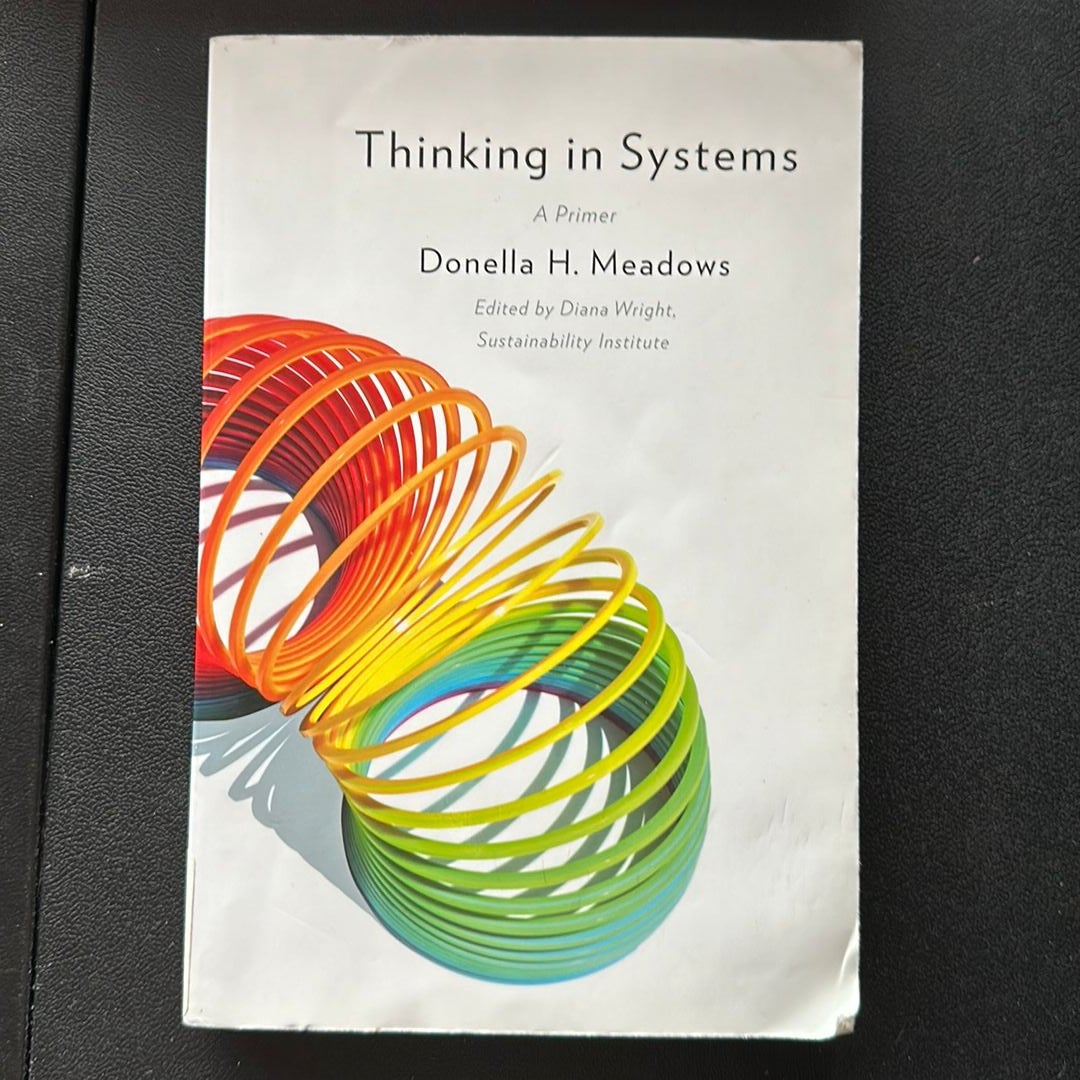 Thinking in Systems by Donella Meadows, Paperback | Pangobooks