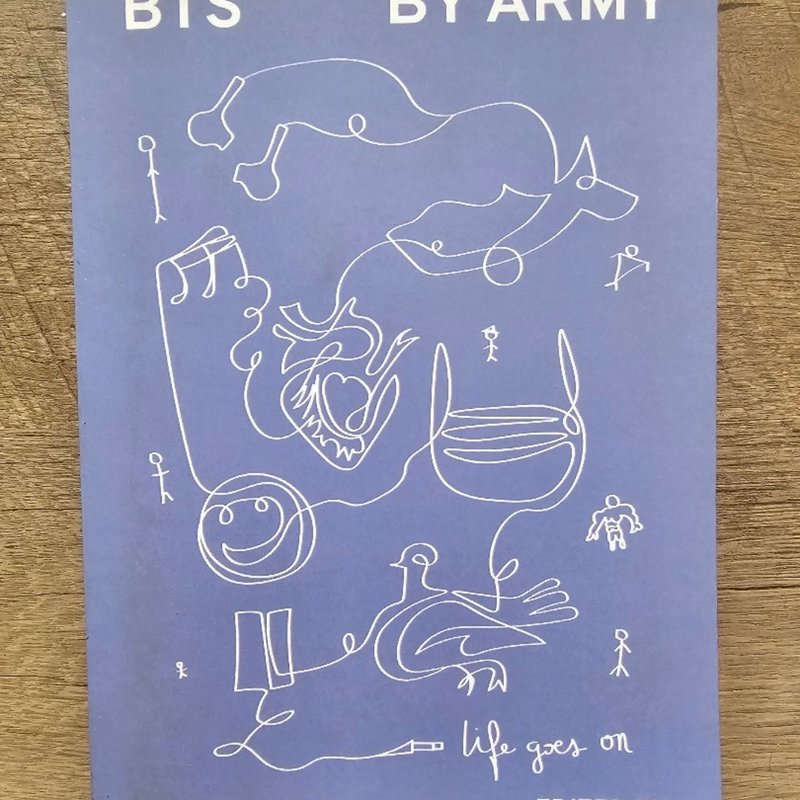 BTS by ARMY by Wallea Eaglehawk