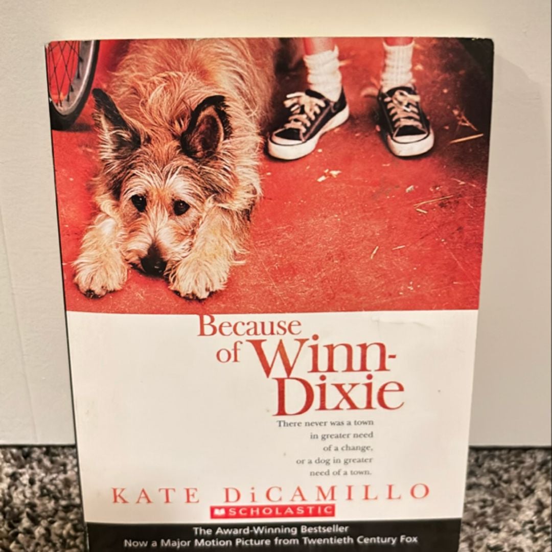 Because of Winn-Dixie by Kate DiCamillo, Paperback | Pangobooks