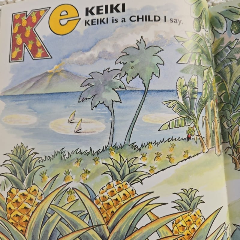Let's Learn the Hawaiian Alphabet by Patricia Lei Murray