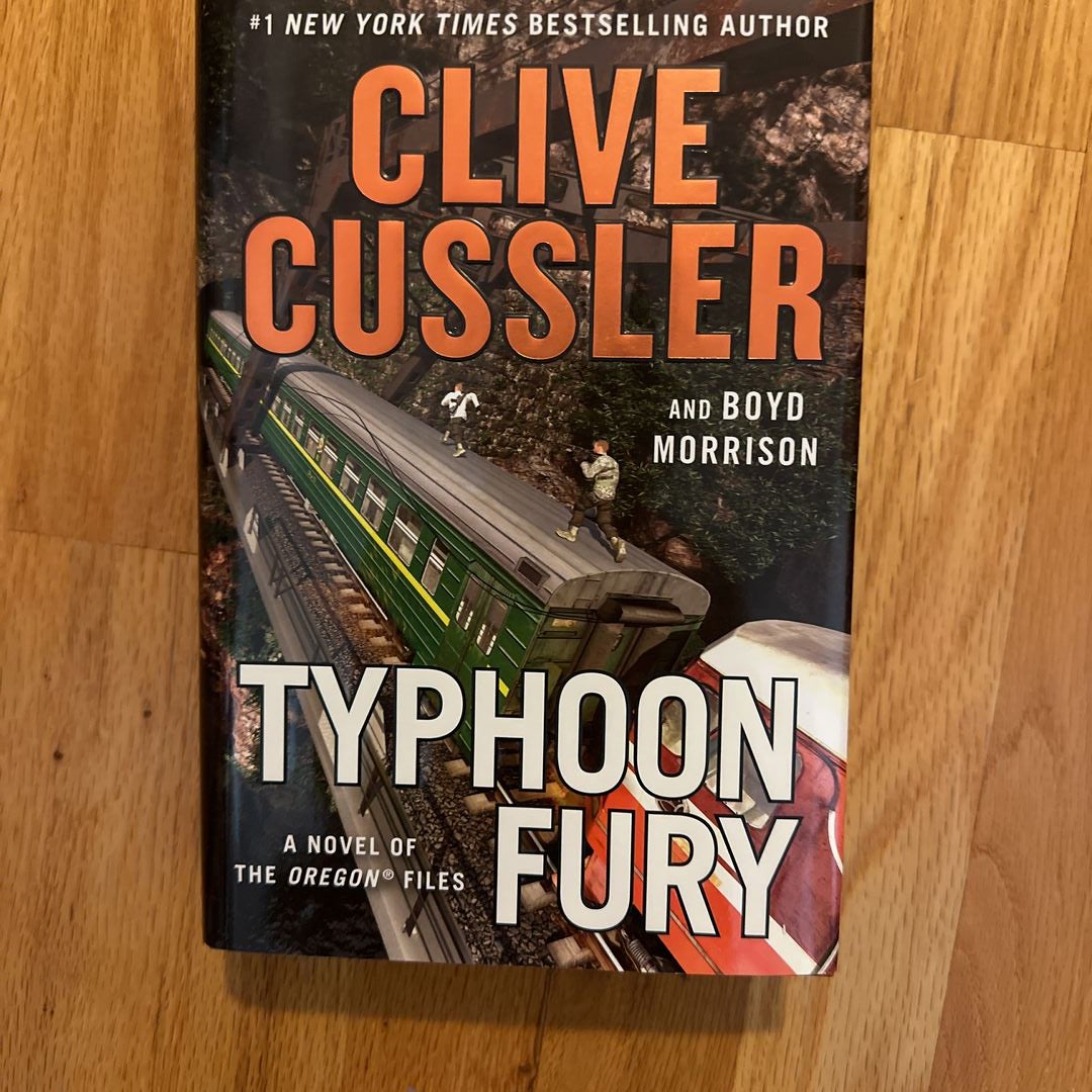 Typhoon Fury by Clive Cussler, Boyd Morrison