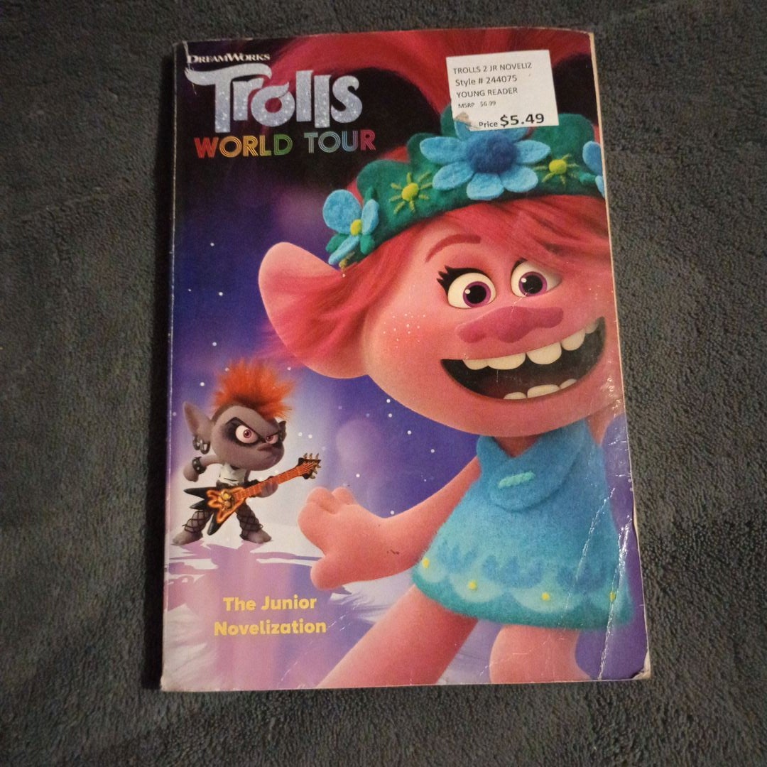 Trolls World Tour: the Junior Novelization (DreamWorks Trolls World ...
