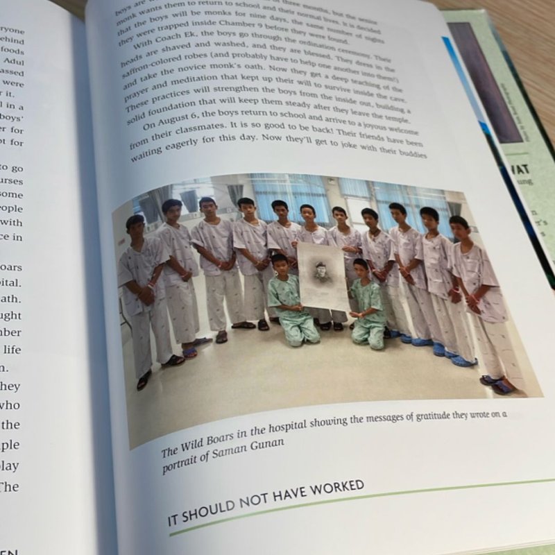 All Thirteen: the Incredible Cave Rescue of the Thai Boys' Soccer Team ...