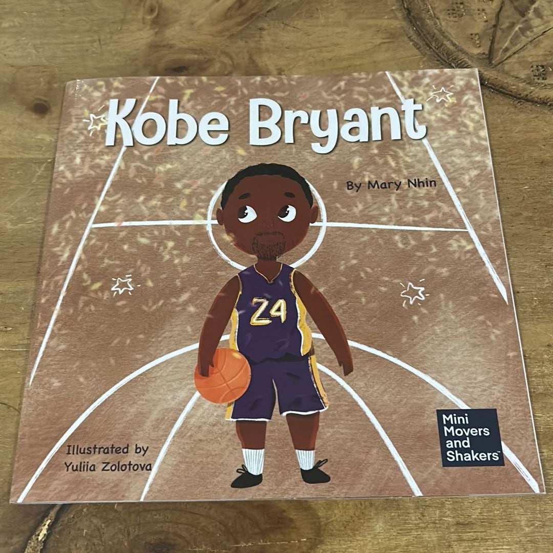 Kobe Bryant by Mary Nhin, Paperback | Pangobooks