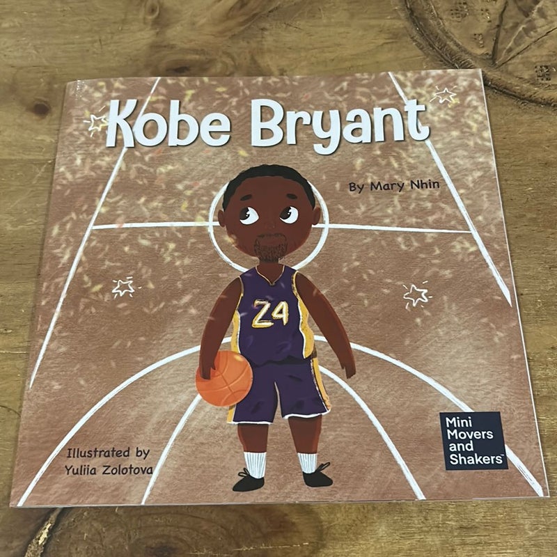 Kobe Bryant by Mary Nhin, Paperback | Pangobooks