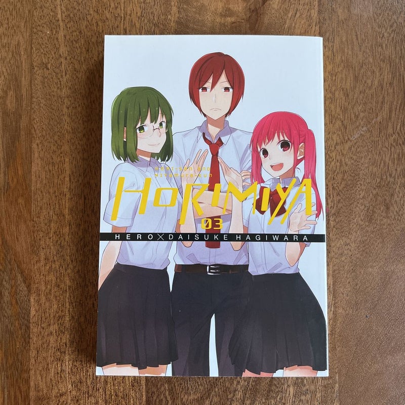 Horimiya, Vol. 3 by HERO, Paperback | Pangobooks