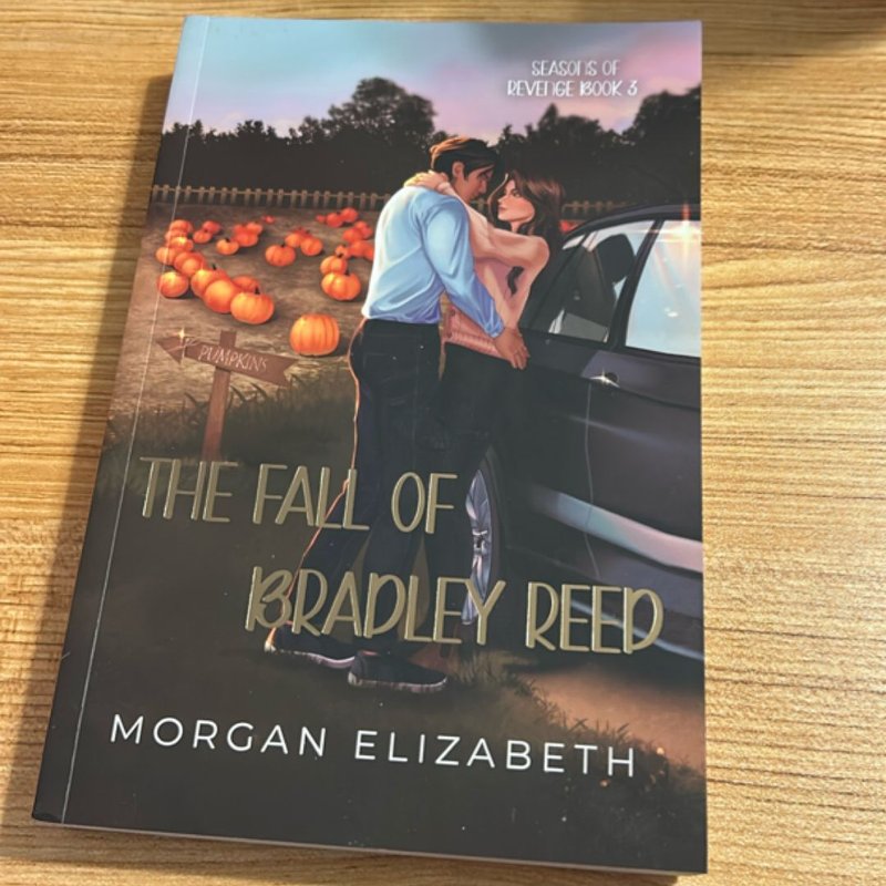 The Fall of Bradley Reed by Morgan Elizabeth, Paperback | Pangobooks