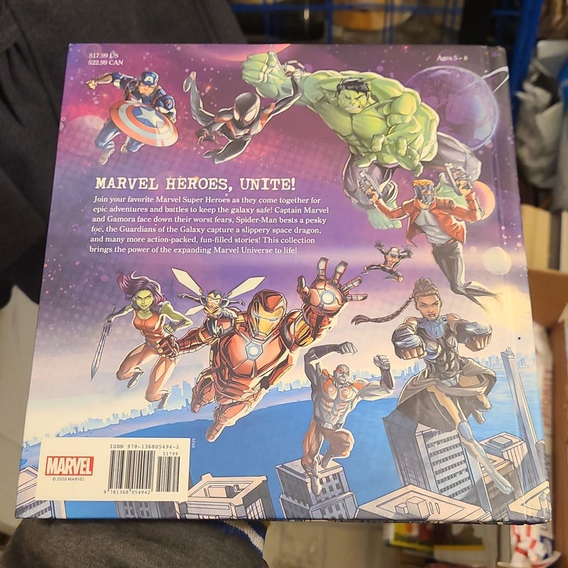 Marvel Storybook Collection by Marvel Press Marvel Press Book Group ...