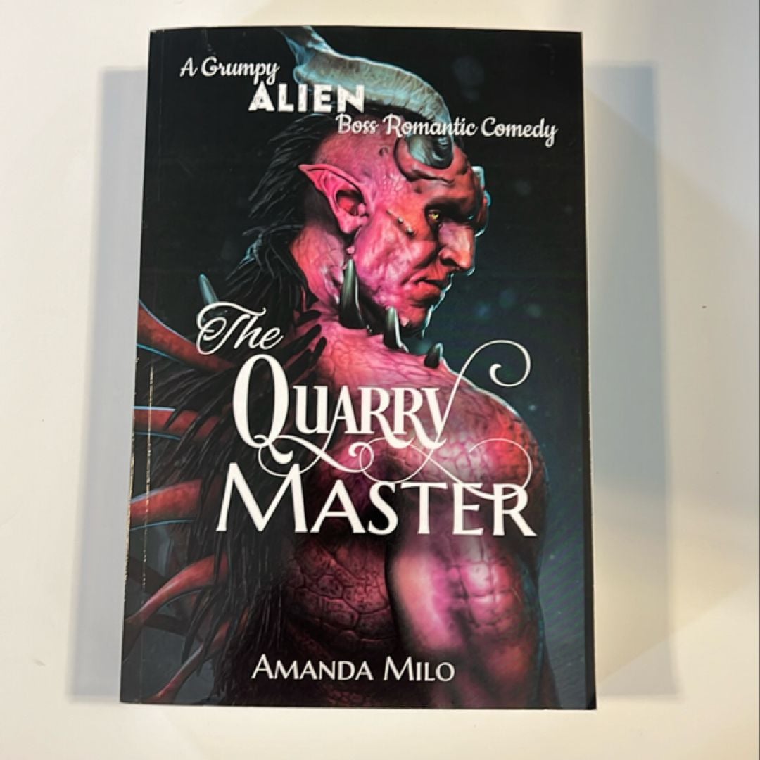 The Quarry Master by Amanda Milo, Paperback | Pangobooks