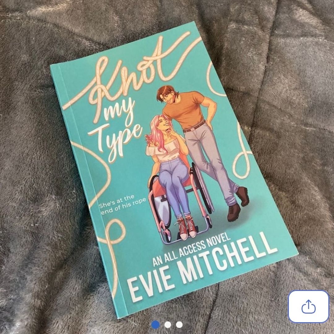 Knot My Type by Evie Mitchell, Paperback | Pangobooks