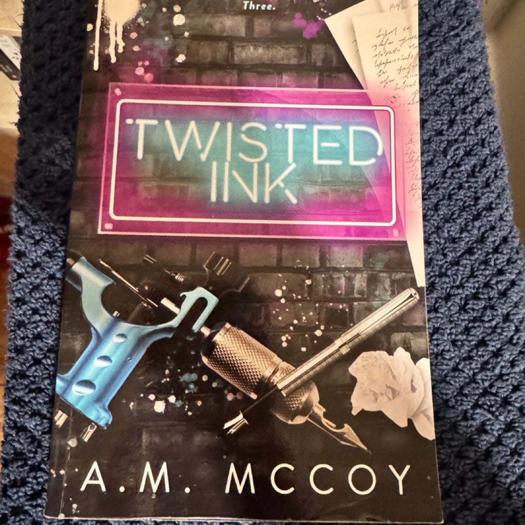 Twisted Ink by A. M. McCoy