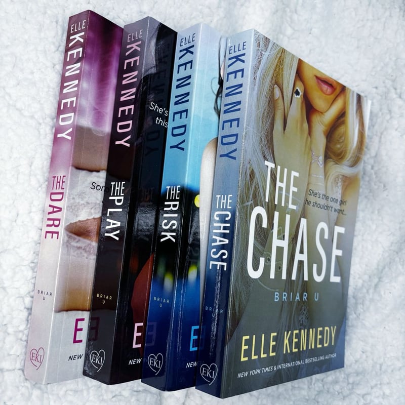 Briar U series (Indie OOP) by Elle Kennedy, Paperback | Pangobooks