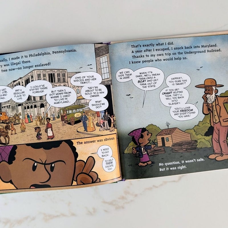 I Am Harriet Tubman by Brad Meltzer