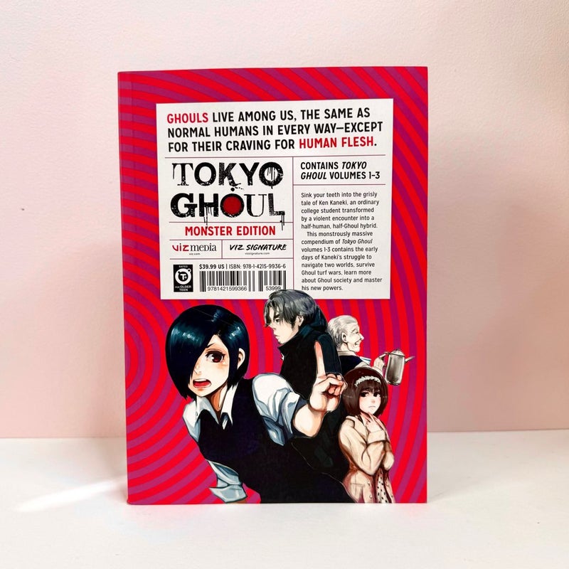 Tokyo Ghoul Monster Edition by Sui Ishida, Joe Yamazaki, Vanessa Satone