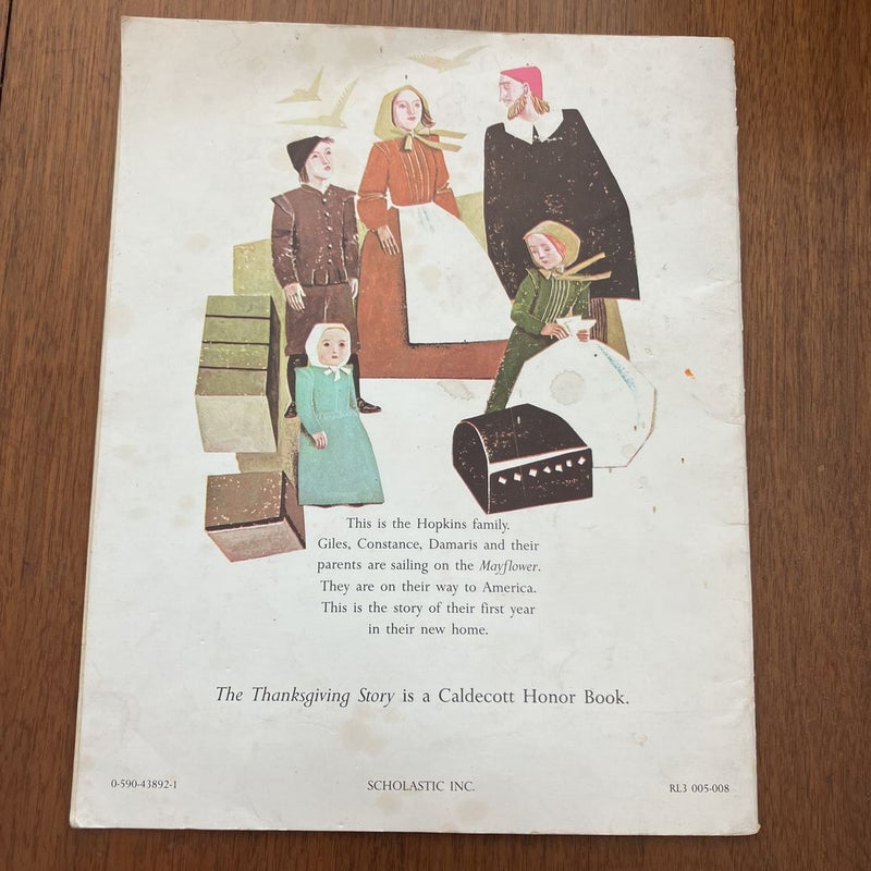 The Thanksgiving Story