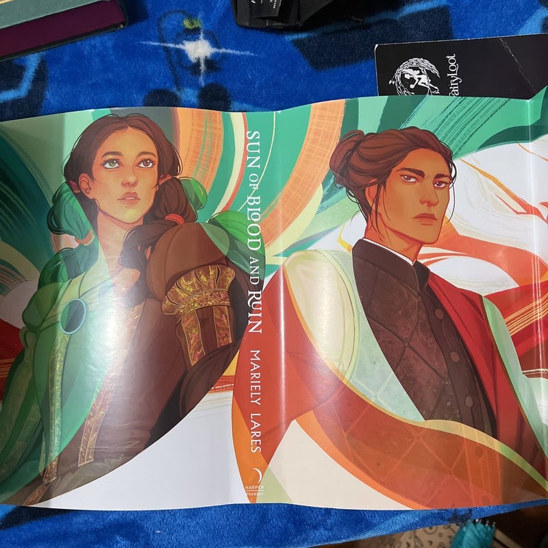 Fairyloot: Sun Of Blood And Ruin by Mariely Lares, Hardcover | Pangobooks