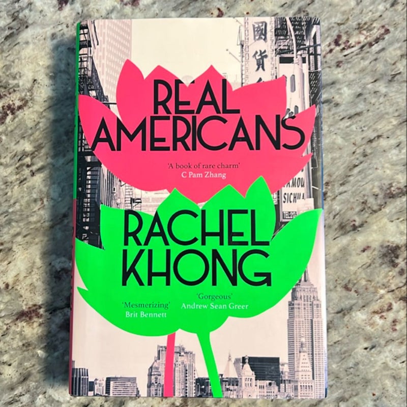 Real Americans by Rachel Khong