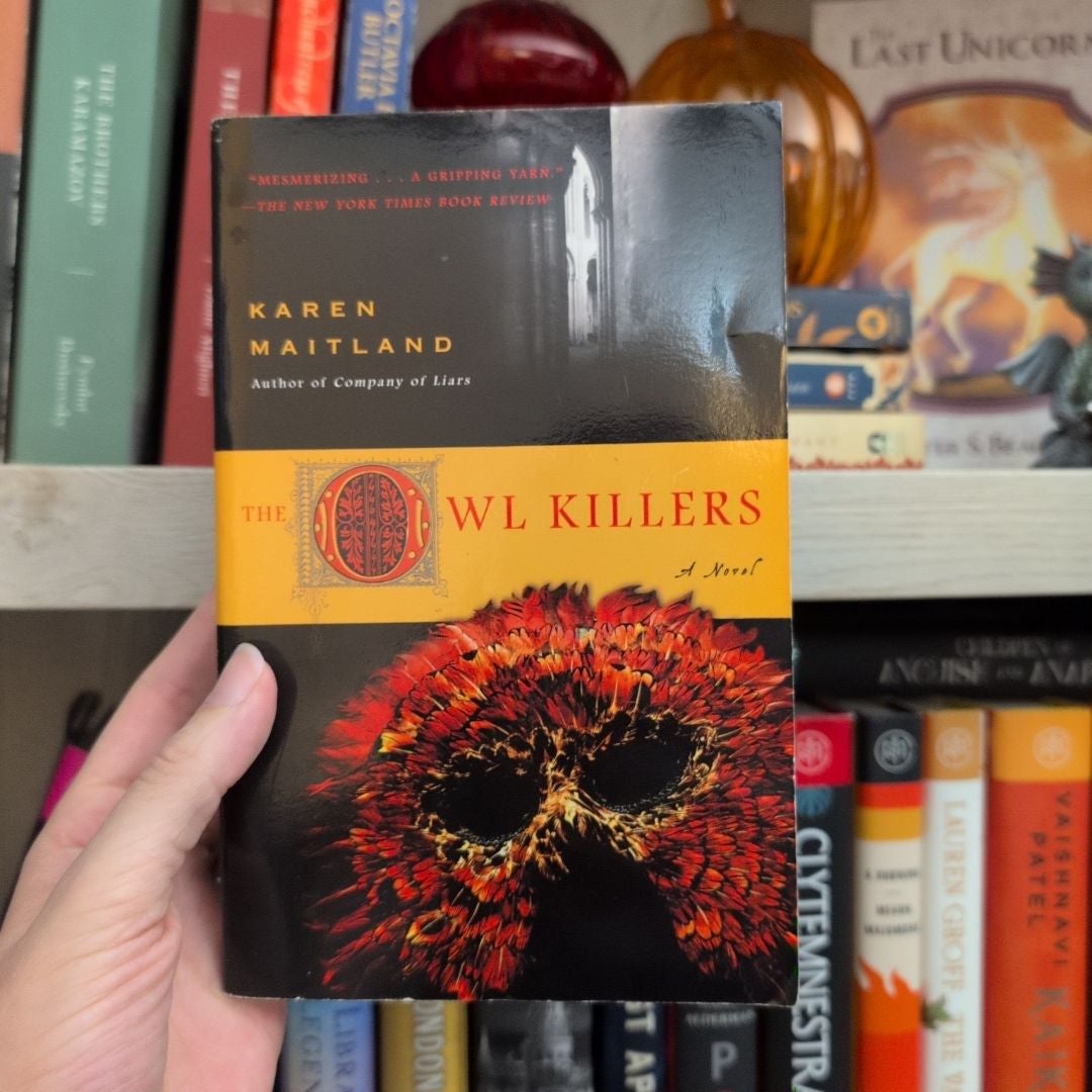 The Owl Killers by Karen Maitland