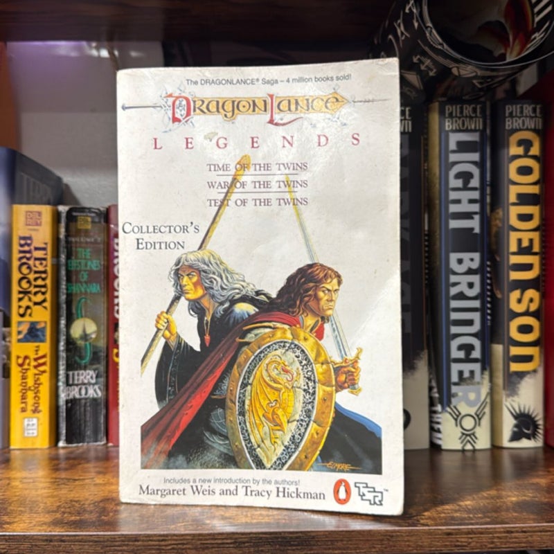 DragonLance Legends Omnibus by Margaret Weis; Tracy Hickman; Michael ...