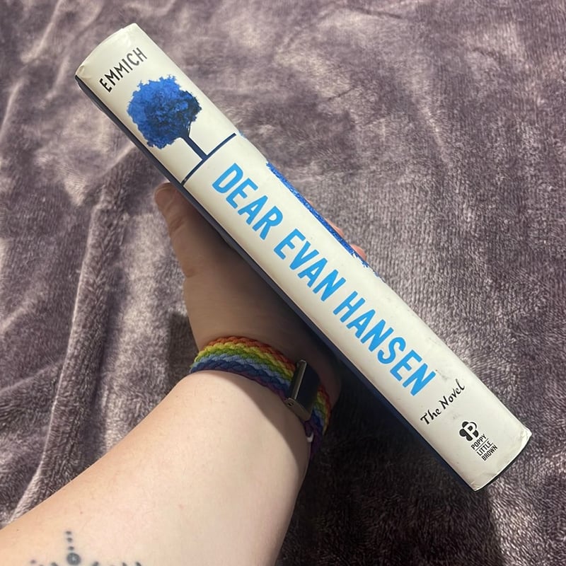 Dear Evan Hansen by Val Emmich , Hardcover | Pangobooks
