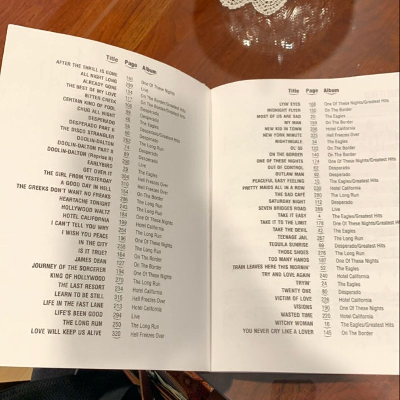 The New Eagles Complete by Eagles