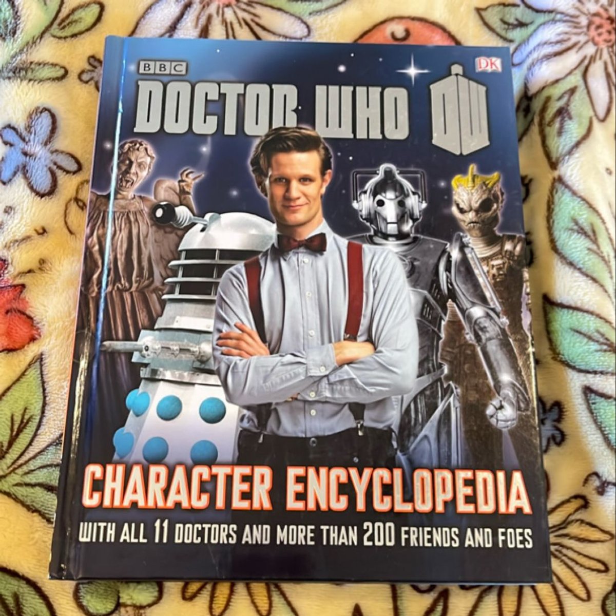 Doctor Who: Character Encyclopedia by Annabel Gibson, Moray Laing ...