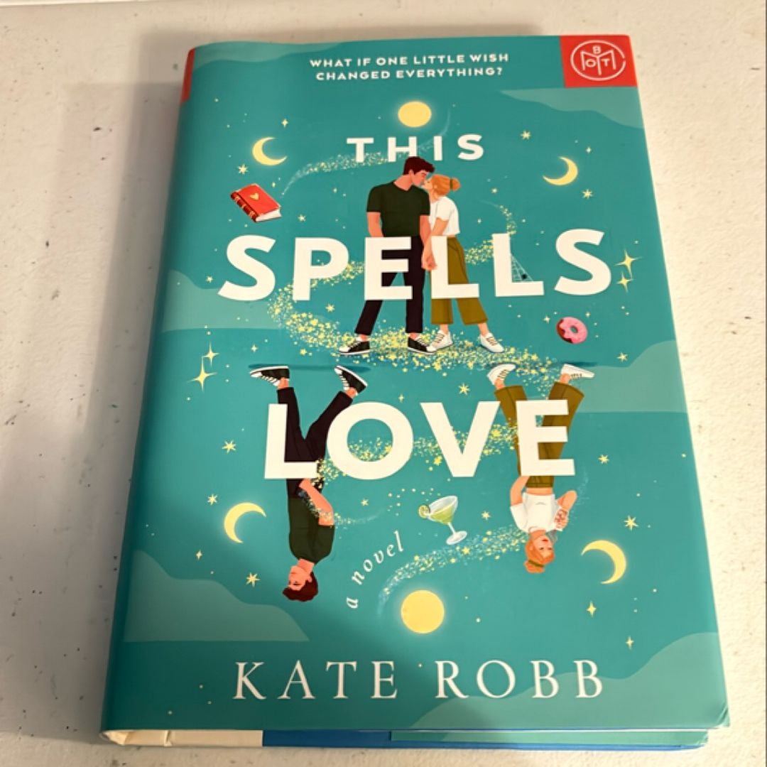 This Spells Love by Kate Robb, Hardcover | Pangobooks