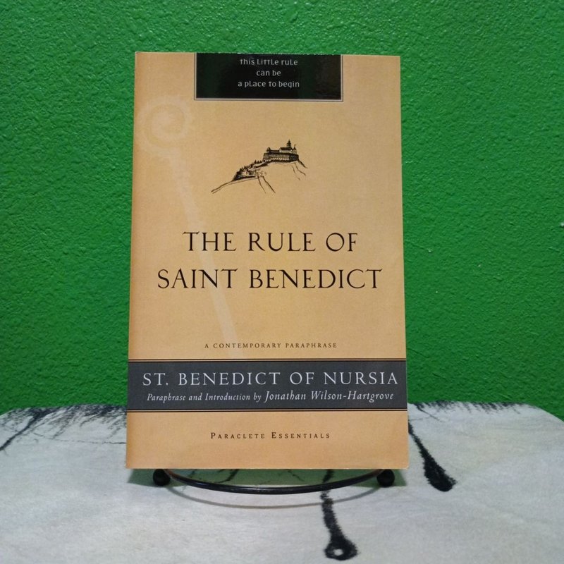 The Rule of Saint Benedict by St. Benedict of Nursia