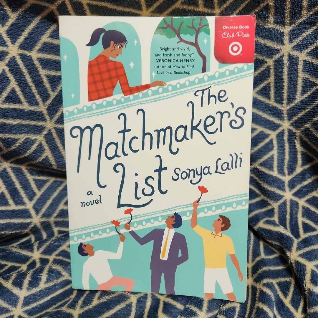 The Matchmaker's List by Sonya Lalli, Paperback | Pangobooks