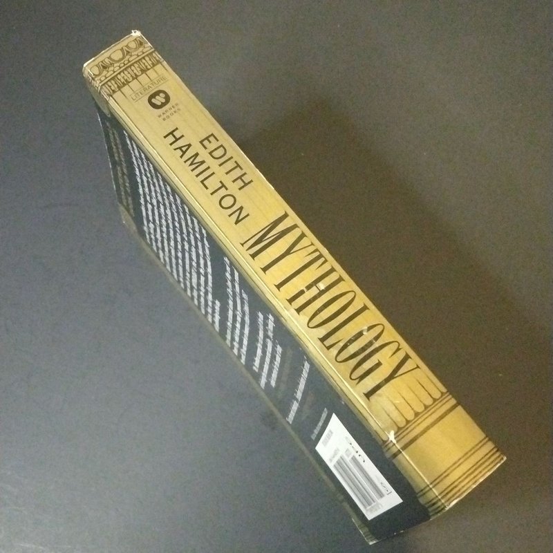 Mythology by Edith Hamilton, Paperback | Pangobooks