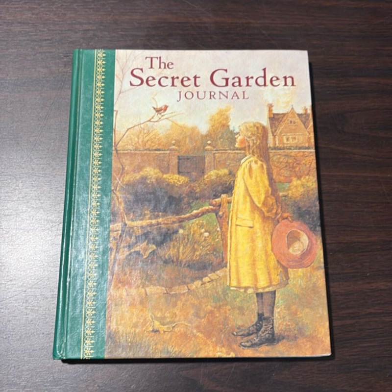 Secret Garden Journal by Troy Howell