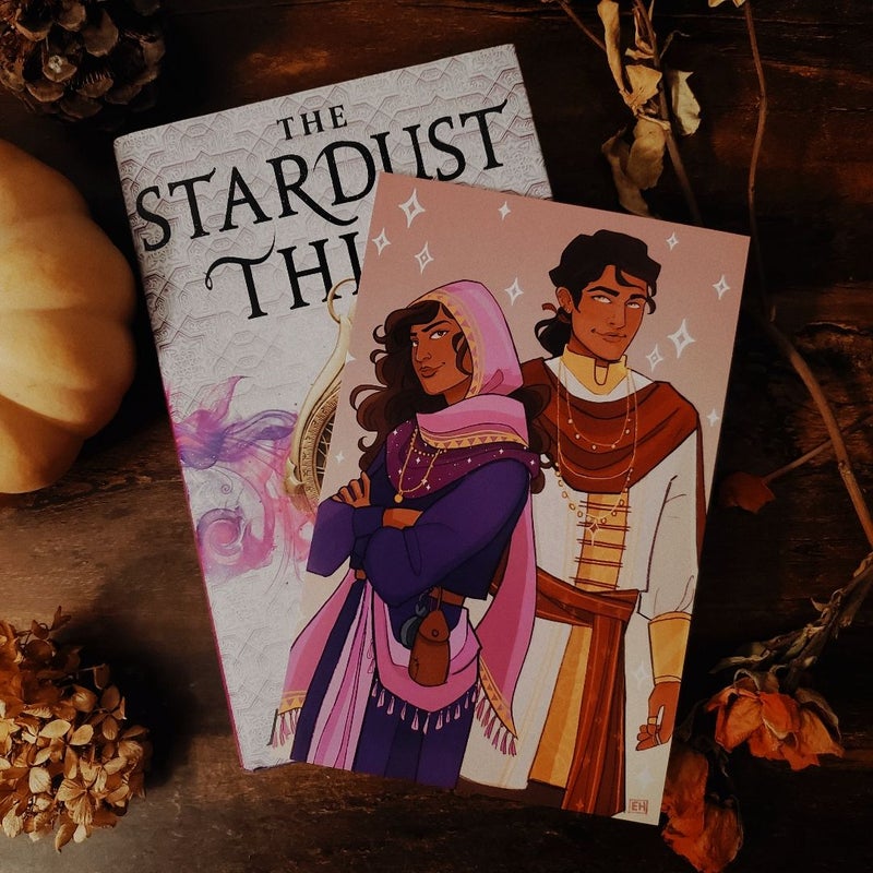 The Stardust Theif **Fairyloot Edition -Signed First Edition** by ...