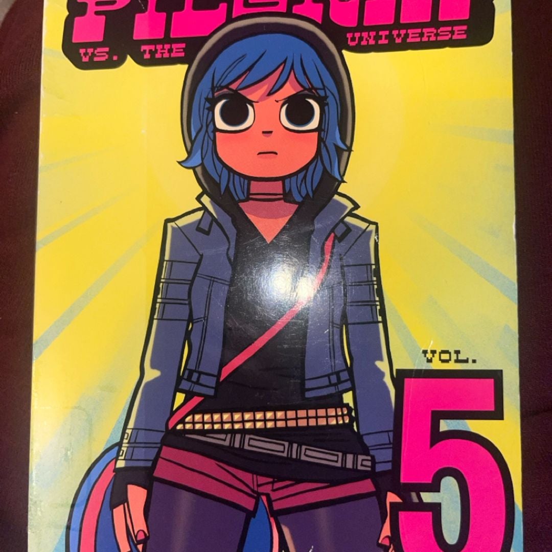 Scott Pilgrim Vol. 5 by Bryan Lee O'Malley, Paperback | Pangobooks
