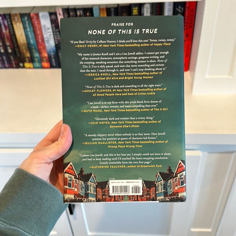 None of This Is True by Lisa Jewell, Hardcover | Pangobooks