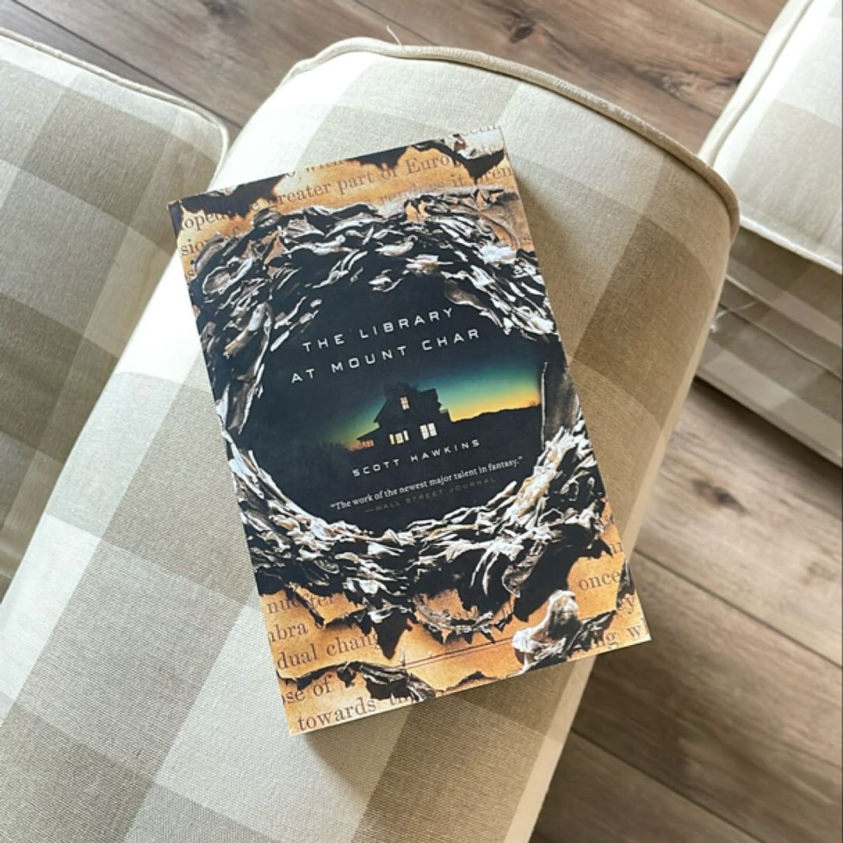 The Library at Mount Char by Scott Hawkins, Paperback | Pangobooks