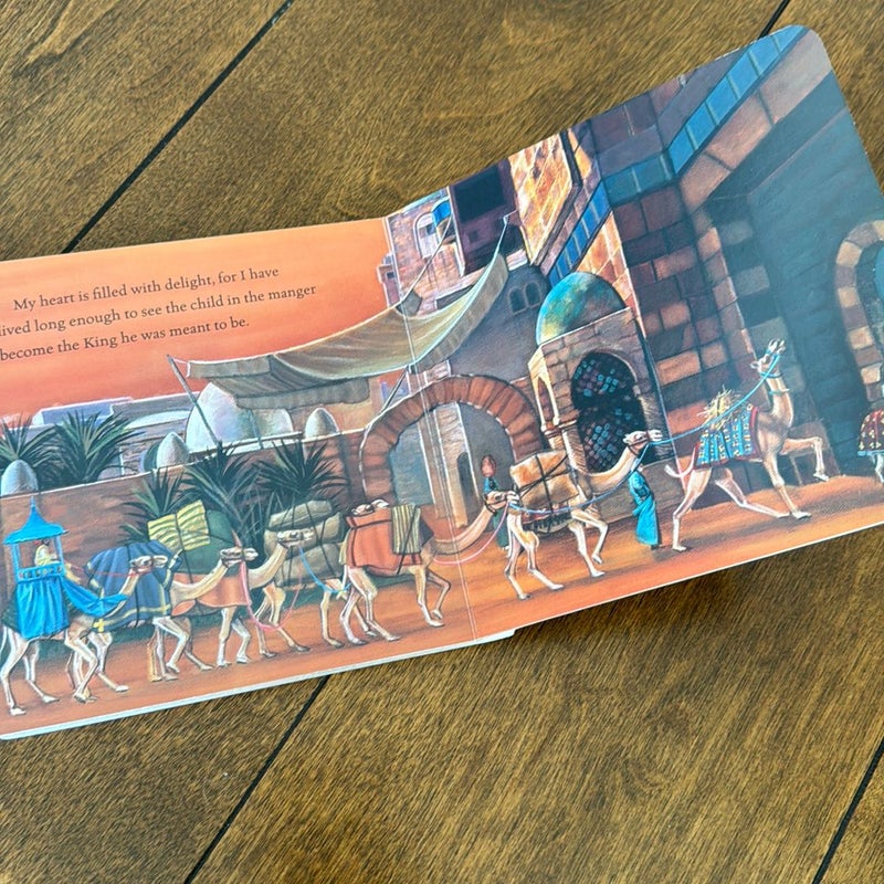 Humphrey's First Palm Sunday by Carol Heyer