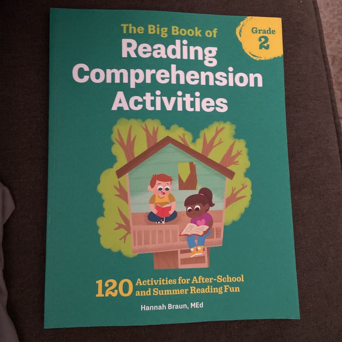 The Big Book of Reading Comprehension Activities, Grade 2