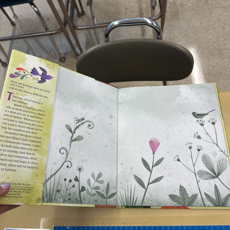 The Day You Begin by Jacqueline Woodson