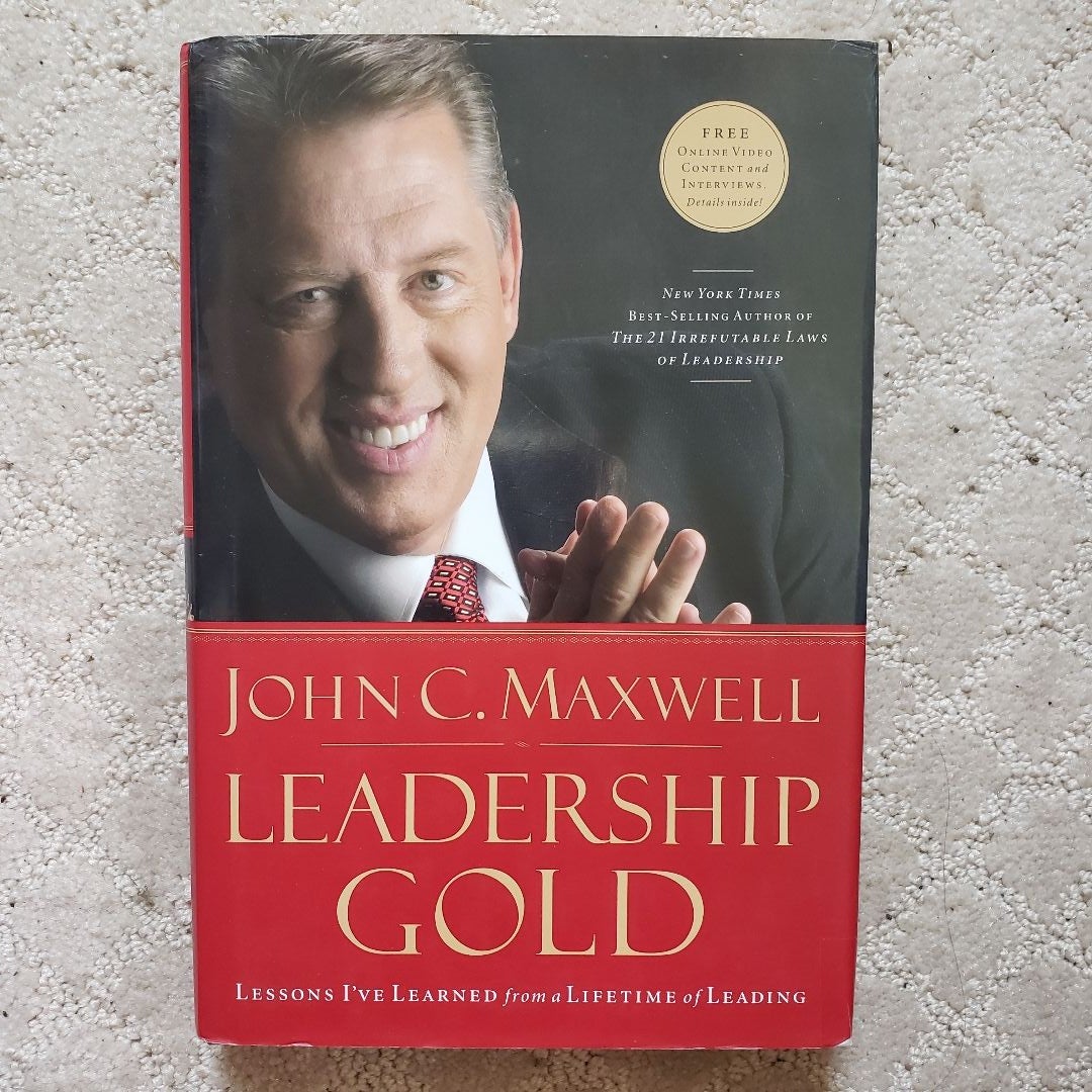 Leadership Gold by John C. Maxwell, Hardcover | Pangobooks