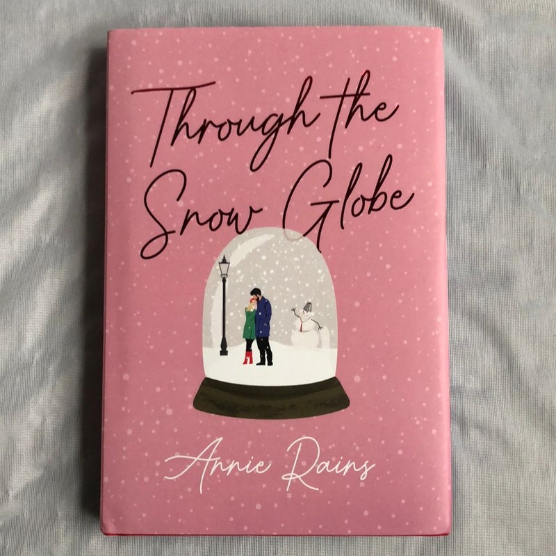 Through the Snow Globe by Annie Rains, Hardcover | Pangobooks