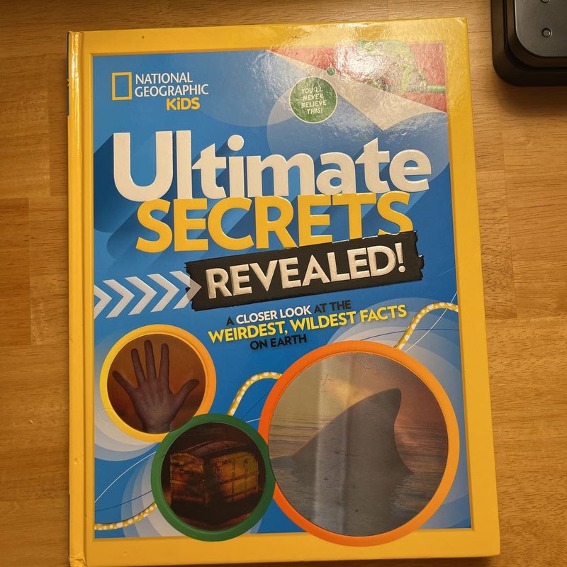 Ultimate Secrets Revealed by Stephanie Warren Drimmer, Hardcover | Pangobooks