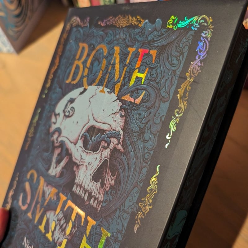 Bone Smith by Nicki Pau Preto, Hardcover | Pangobooks